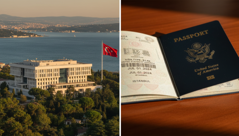 The **Essential** Guide to US Visa Appointment Turkey 2026: Istanbul ...